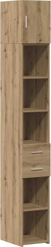 Úložná skříňka 2 ks Artisanový dub 30 x 42,5 x 225 cm 3365641