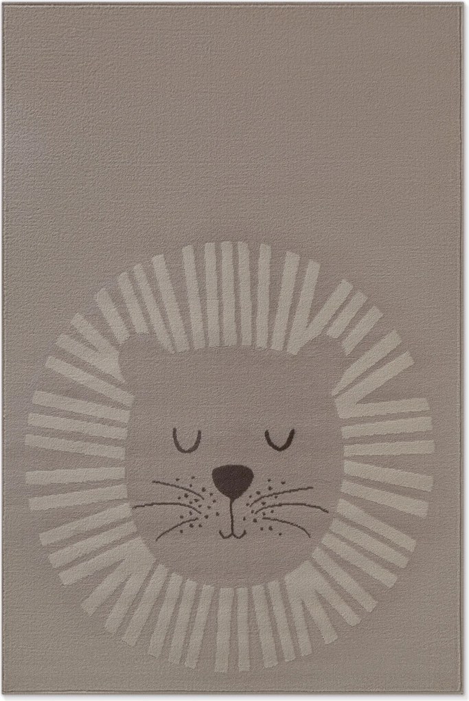 Hanse Home, Dětský koberec Adventures 106214 Beige Cream, 120x170, béžová, dětský pokoj