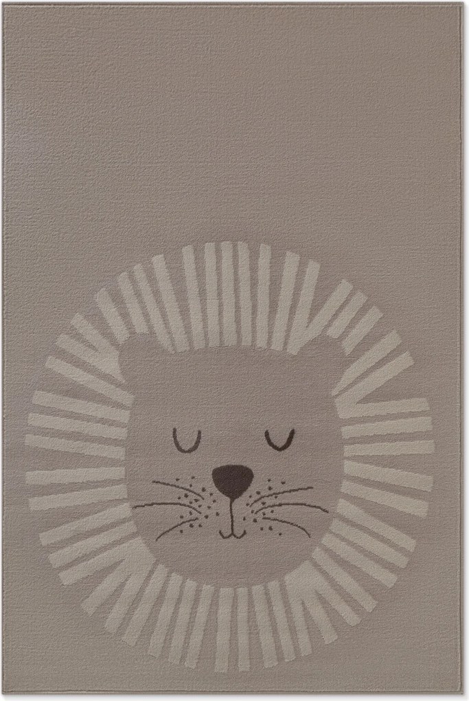 Hanse Home, Dětský koberec Adventures 106214 Beige Cream, 120x170, béžová, dětský pokoj Biano.cz