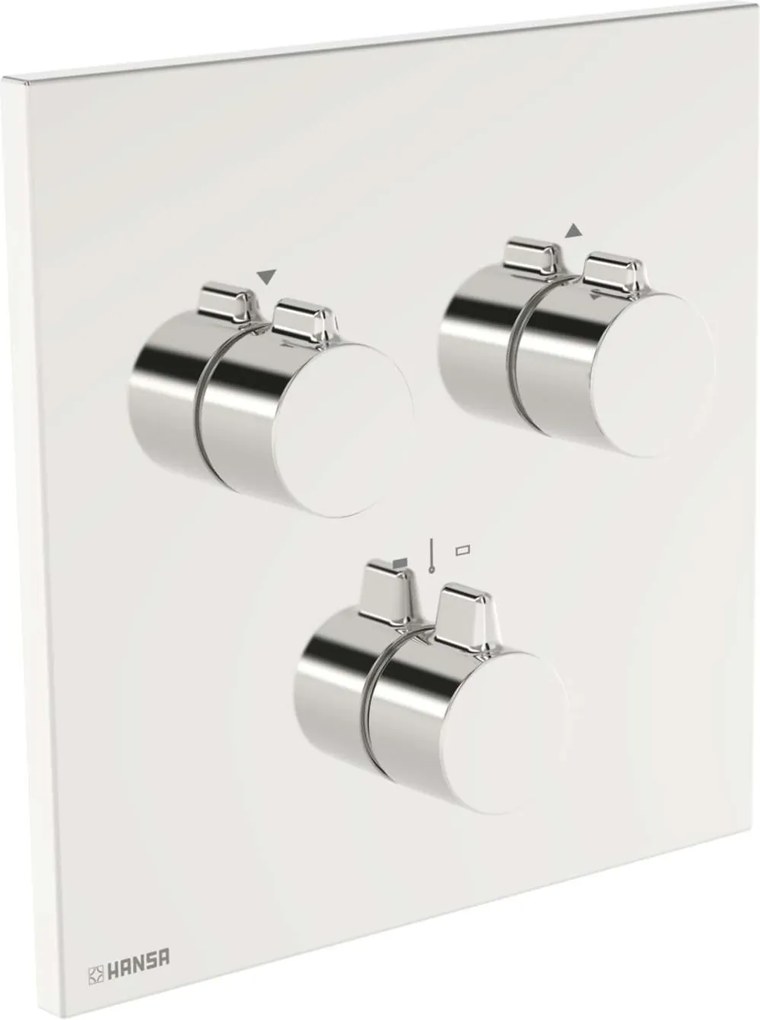 Hansa EasyMix - Baterie pod omítku, pro 2 spotřebiče, chrom 88729062