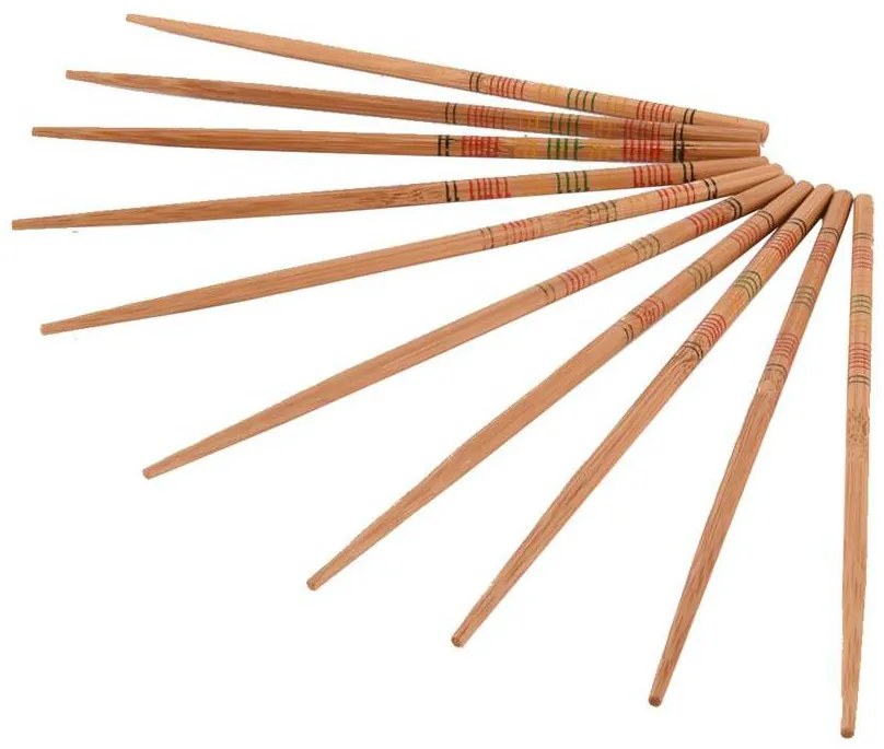 Orion Dřevěné jídelní hůlky na sushi - 5 párů