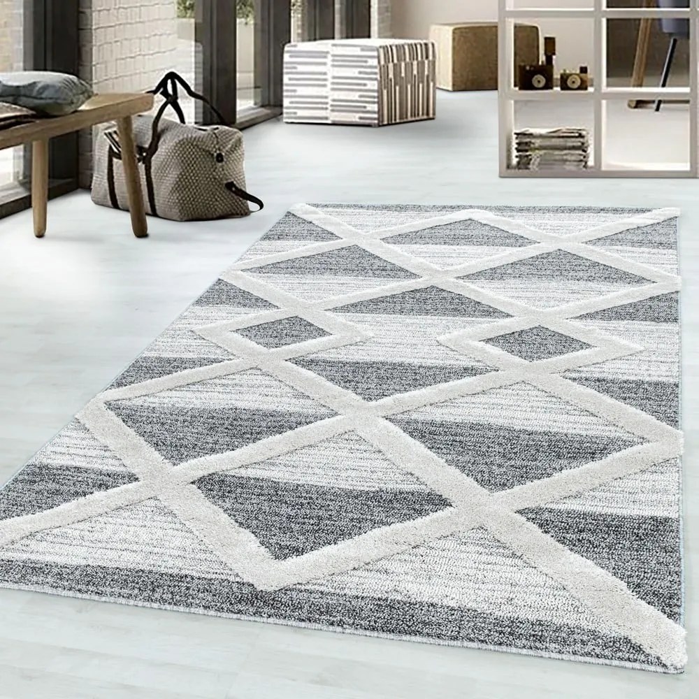 Šedý koberec 160x230 cm Pisa – Ayyildiz Carpets