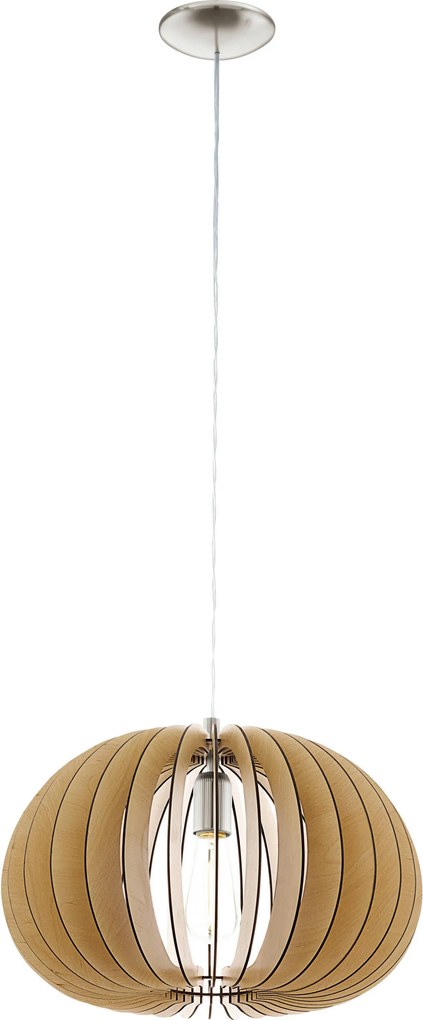 XXXLutz ZÁVĚSNÉ SVÍTIDLO, 45/110 cm Eglo - Online Only svítidla - 003348034619