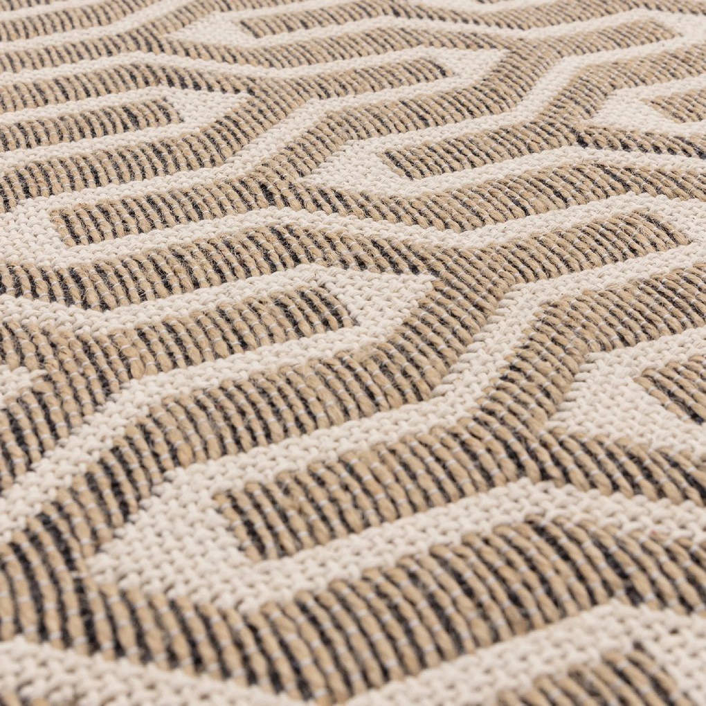 Tribeca Design Kusový koberec Radio Cream Lattice Rozměry: 120x170 cm