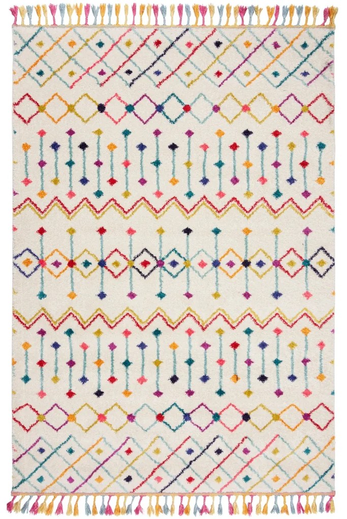 Flair Rugs koberce Kusový koberec Menara Prairie Berber - 160x230 cm