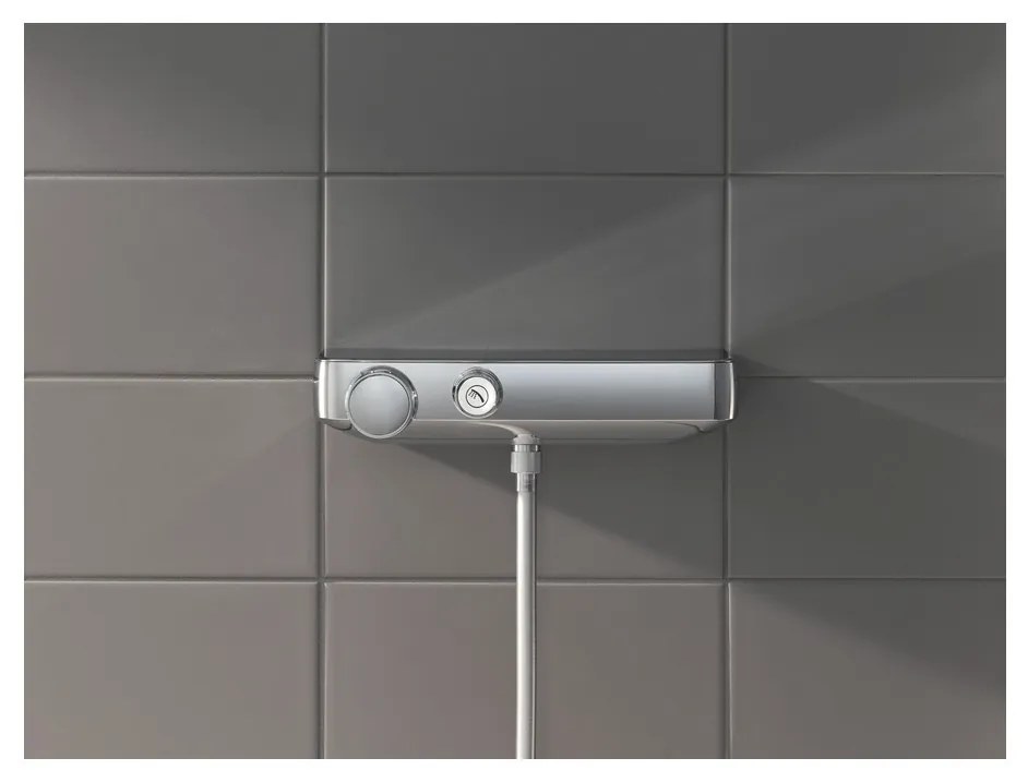 Grohe Grohtherm SmartControl - Termostatická sprchová baterie se sprchovou soupravou, 900mm, chrom 34721000