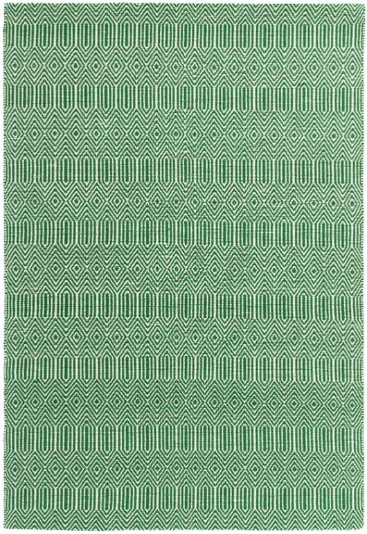Zelený koberec Darisi Green Rozměry: 66x200 cm