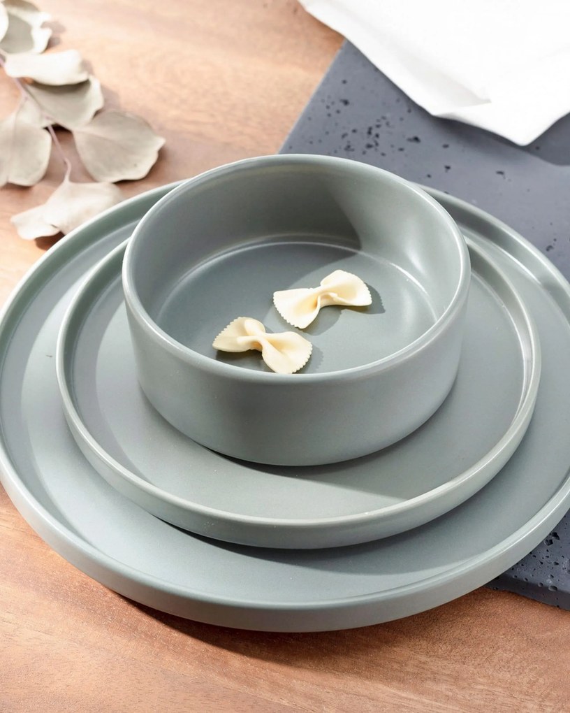 Keramická mísa Dim Aghat 15cm light grey