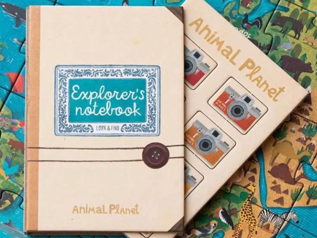 LONDJI Puzzle Planeta zvířat 5+