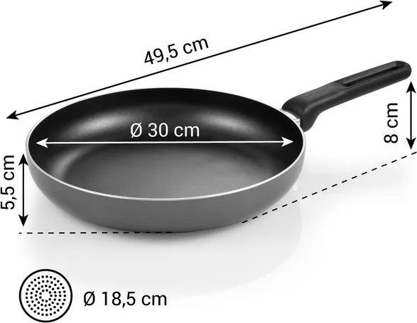 TESCOMA Pánev BRAVA ø 30 cm