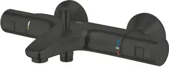Grohe QuickFix Precision Start - Termostatická vanová baterie matná če
