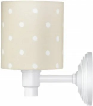 Nástěnná lampa - Lovely Dots Beige  1426