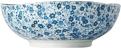 Mísa made in japan střední miska blue daisy 17 cm 300 ml