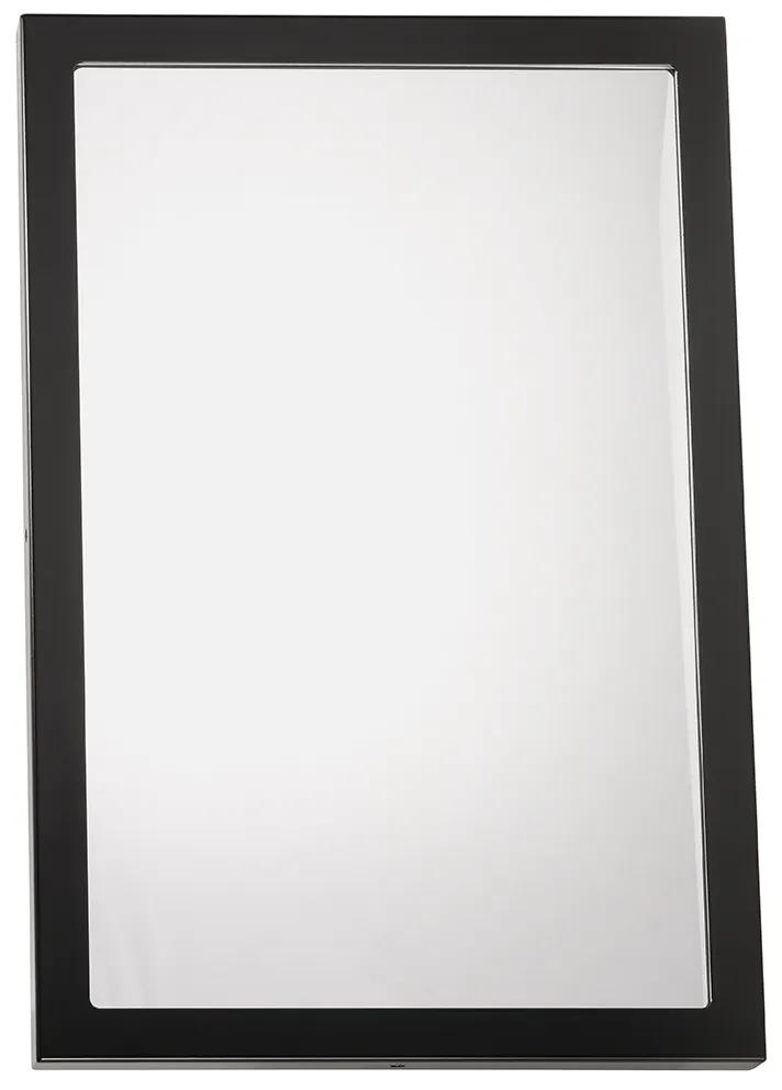 Bemeta HELP: Výklopné zrcadlo, 400 × 600 mm, černé - 301401030