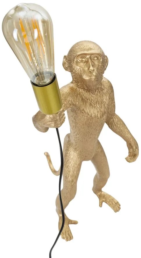 Stolní lampa  MONKEY ORO 26x34x55-cm