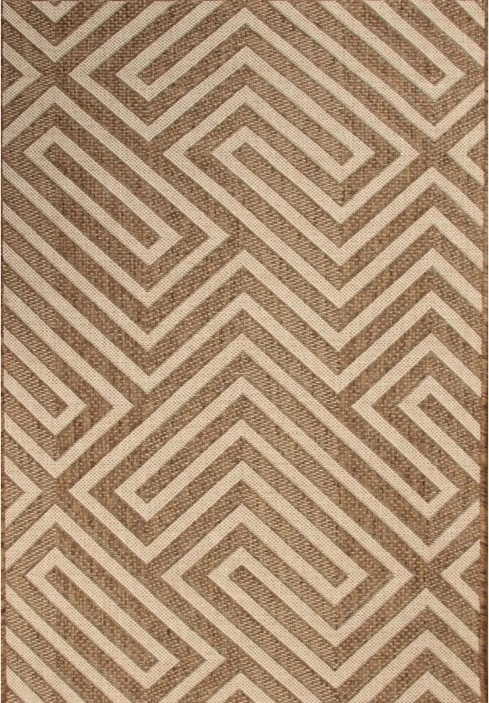 Kusový koberec Matt hnědý, Velikosti 80x120cm