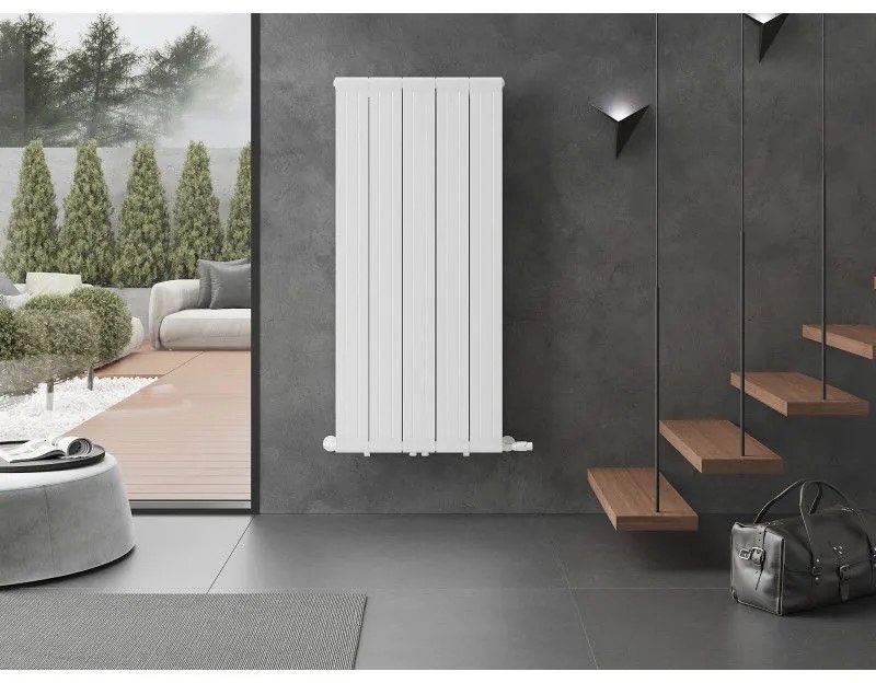Mexen Waco, topné těleso 1544 x 694 mm, 2209 W, bílá, W217-1544-694-00-20