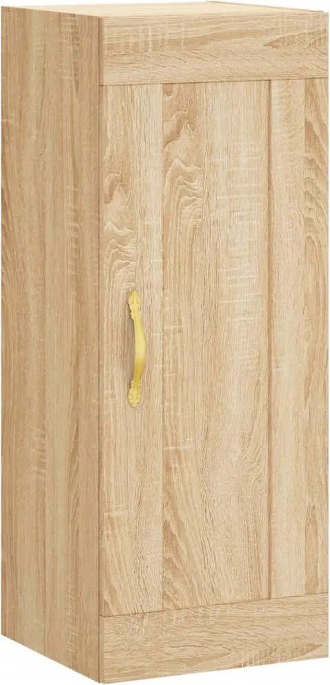 Skříň highboard dub sonoma 34,5 x 34 x 180 cm kompozitní dřevo 3200116