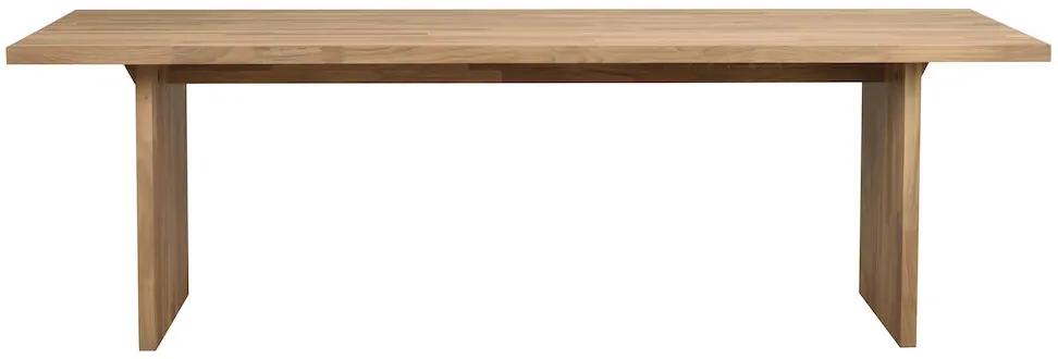 Rowico Přírodní dubový jídelní stůl Emmett 240 cm