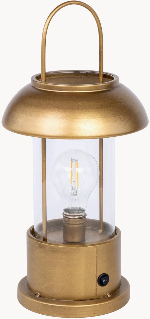 Kovová stolní lampa Varen