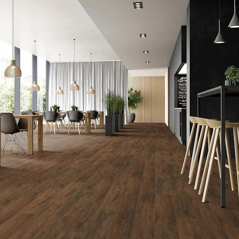 Vinylová plovoucí podlaha Objectflor Expona Clic 19 dB 9031 Rich Hazel Oak 2,15 m²
