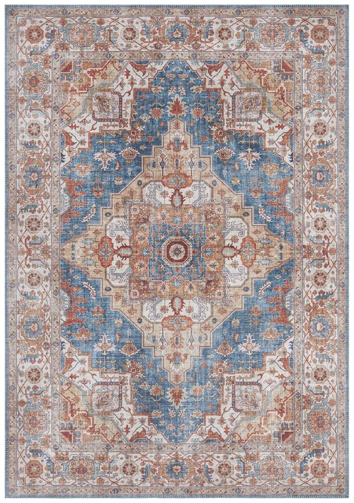 Nouristan - Hanse Home koberce Kusový koberec Asmar 104014 Jeans blue ROZMĚR: 160x230