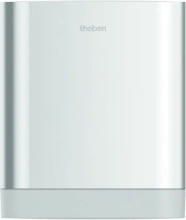 LED nástěnné svítidlo THEBEN theLeda D UL AL 8,5W IP55 1020703