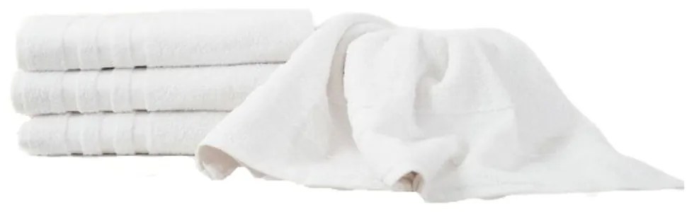 B.E.S. - Petrovice, s.r.o. Bavlněný froté ručník Standard - White 50 x 100