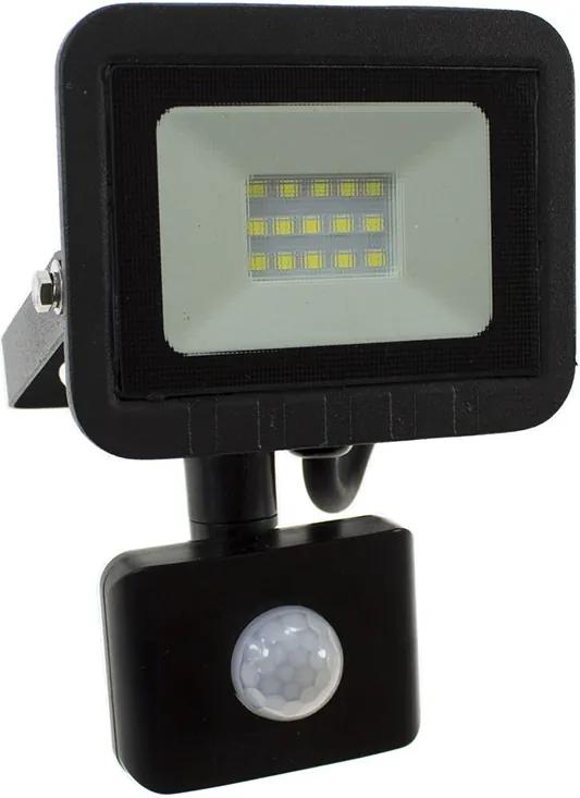 BERGE LED reflektor s čidlem PIR - 20W - 1360Lm - teplá bílá - 3000K - IP65
