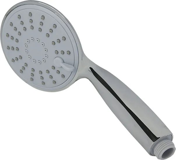 Mereo Mereo, Sprchový set: Sprch. baterie a souprava s horním vývodem, pochromovaný plast, ruční a hlavová sprcha, CB610ZL