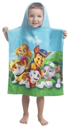 Jerry Fabrics Pončo Paw Patrol 159 50x115 cm