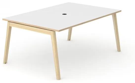 NARBUTAS - Jednací stůl NOVA WOOD lamino 160 x 120 cm