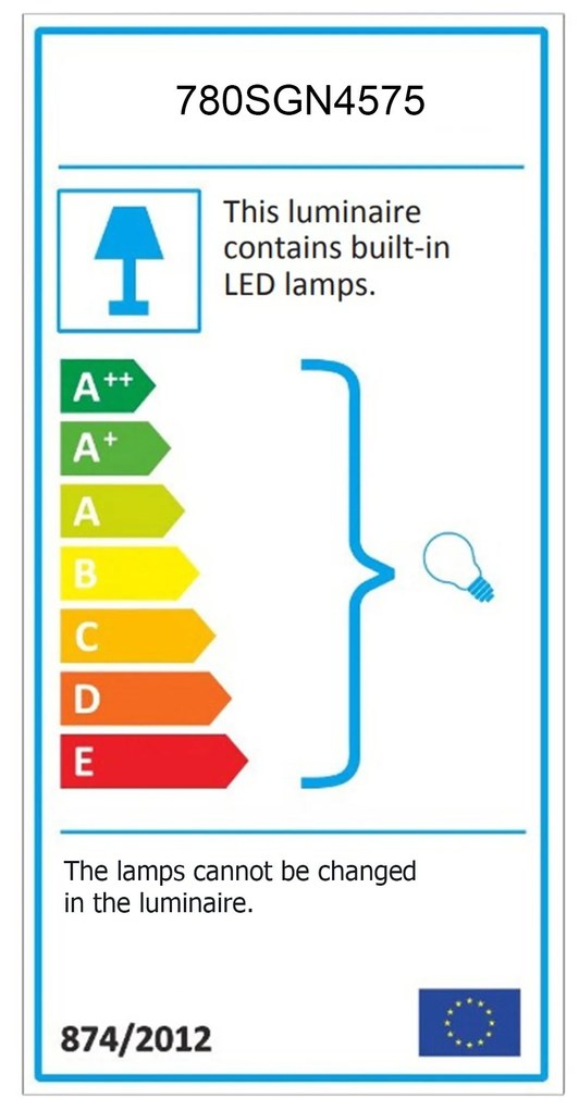 Závěsný lustr Panorama II krémový