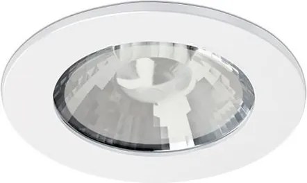 BPM 3025GU Vestavné svítidlo Aluminio Blanco, bílá, 1x75W, 230V, IP65 - BPM
