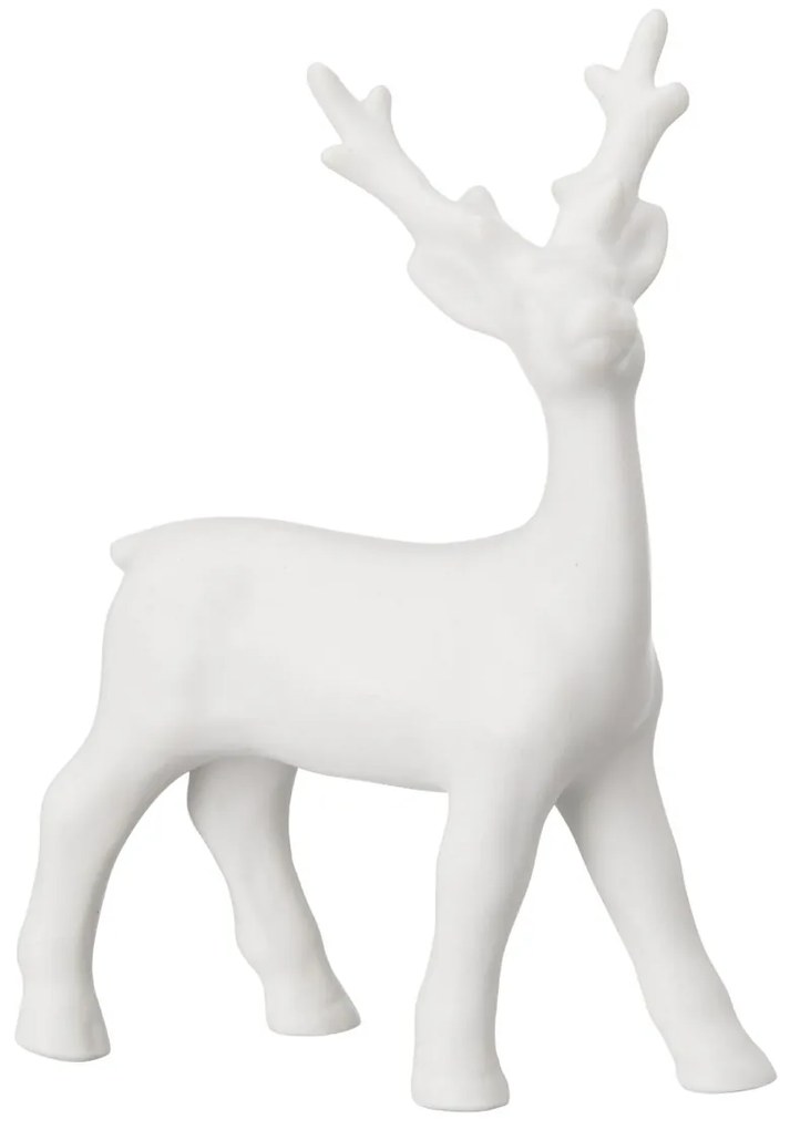 Porcelánový jelen Eirik 11 cm Wikholm Form