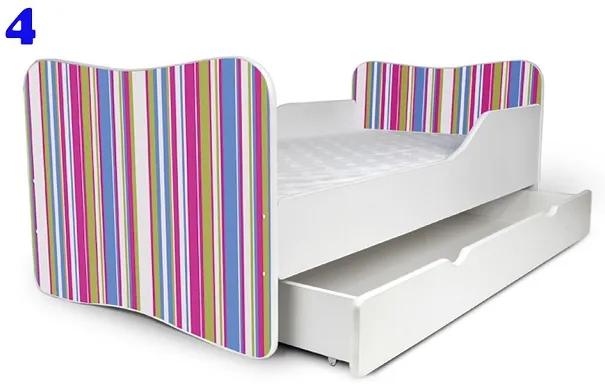 Dětská postel Adam vzor 4 160x80 cm