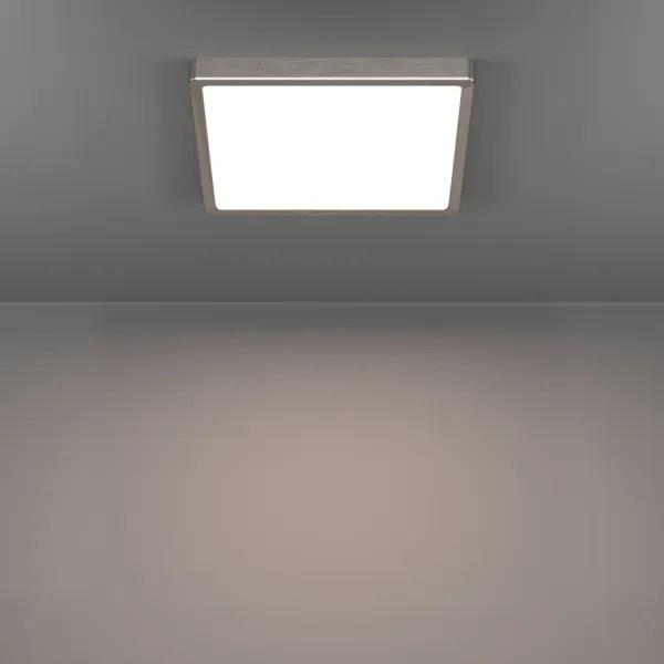 Eglo 901322 - LED Str. svítid. FUEVA LED/13W/230V 2700/4000/6500K 29x29 cm chrom
