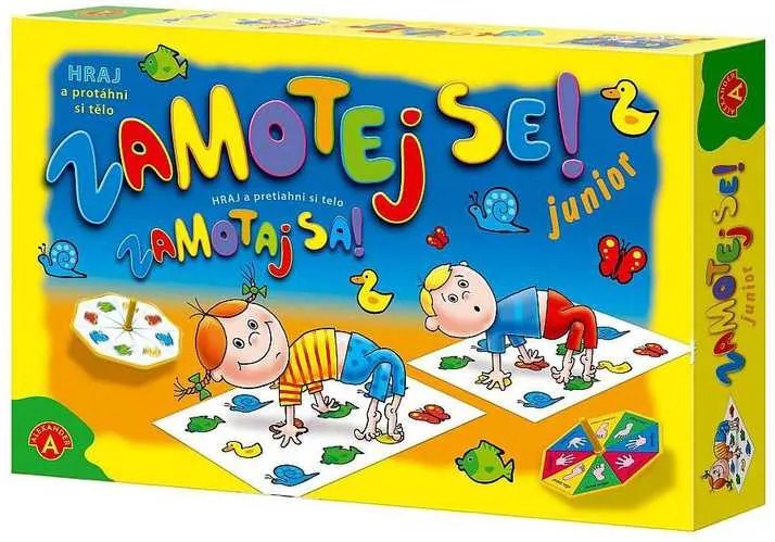ALEXANDER Hra ZAMOTEJ SE! v krabici *SPOLEČENSKÉ HRY* 29000336