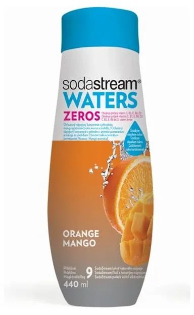 SodaStream ZEROS Pomeranč-Mango 440ml
