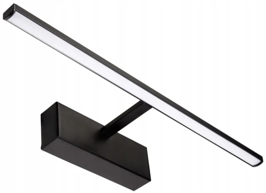 BERGE Nástěnné svítidlo LED do koupelny - 60 cm - 14 W černé