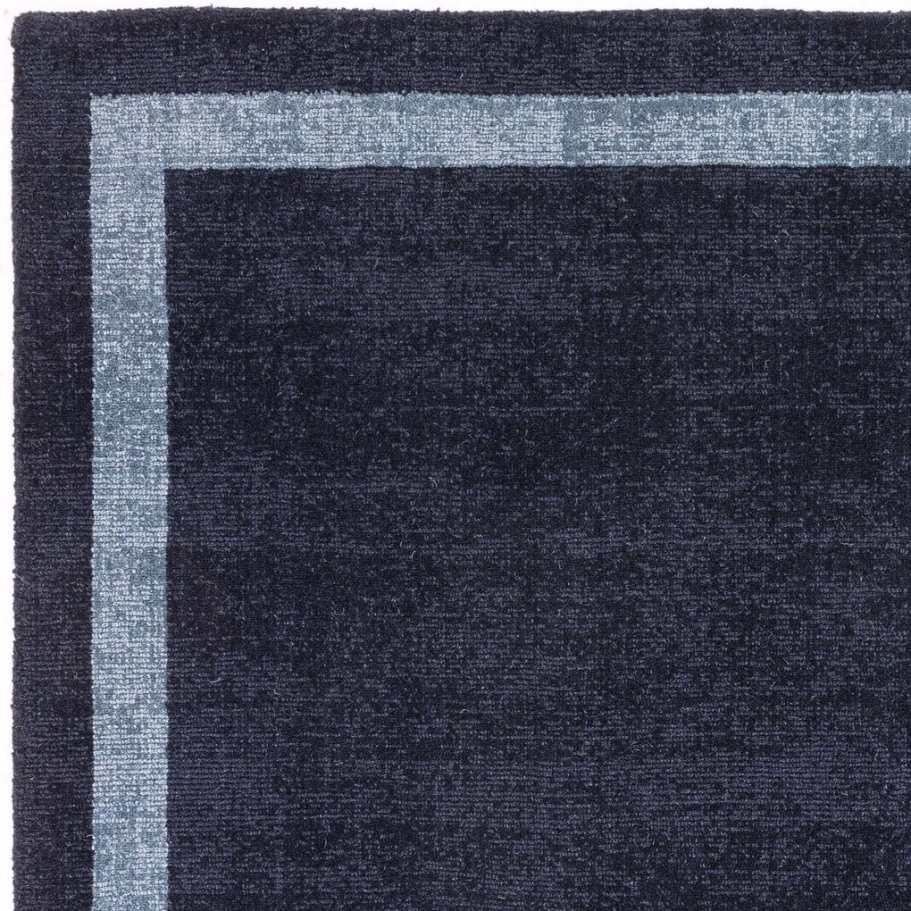 Tribeca Design Kusový koberec Buster Border Navy Rozměry: 120x170 cm