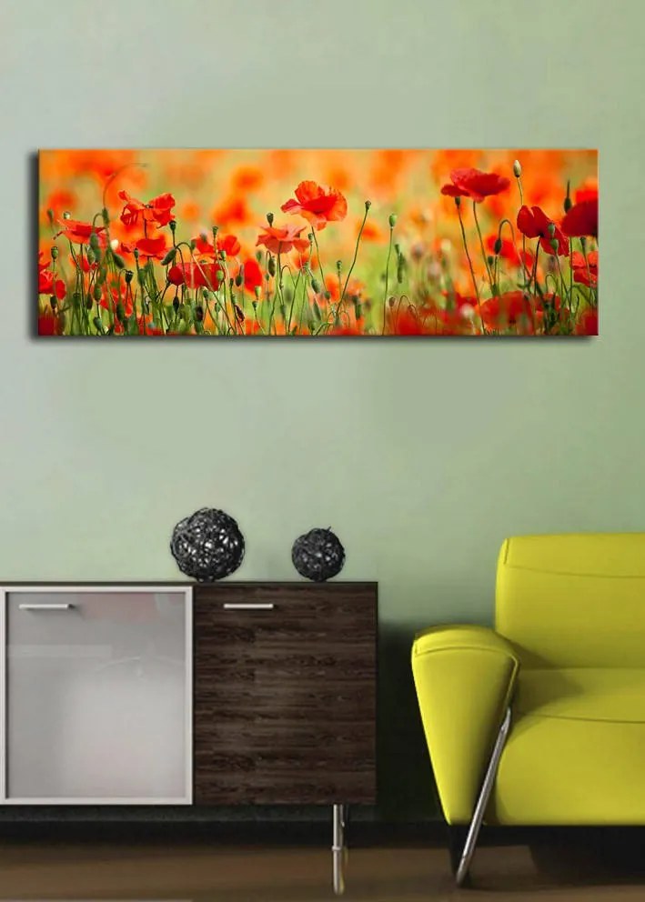 Obraz s led osvětlením Sean 90x30 cm