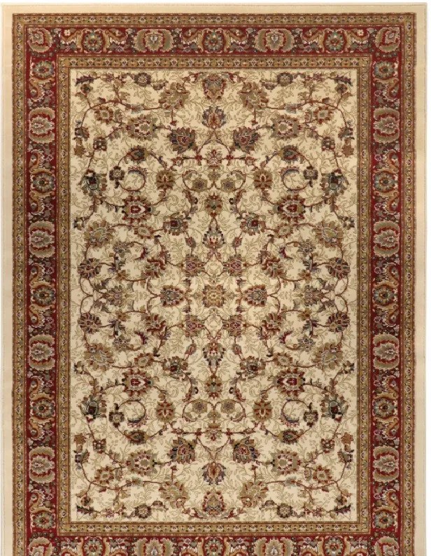 Oriental Weavers, Kusový koberec Kendra 170/DZ2I, 160x235, béžová, obývací pokoj