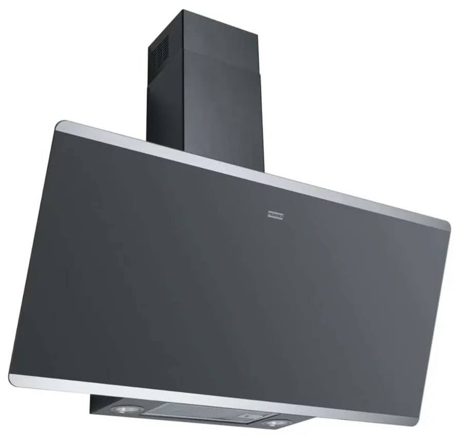Franke Smart - Odsavač par FPJ 625 V BK/SS, šířka 60 cm, černé sklo/nerez 330.0528.064