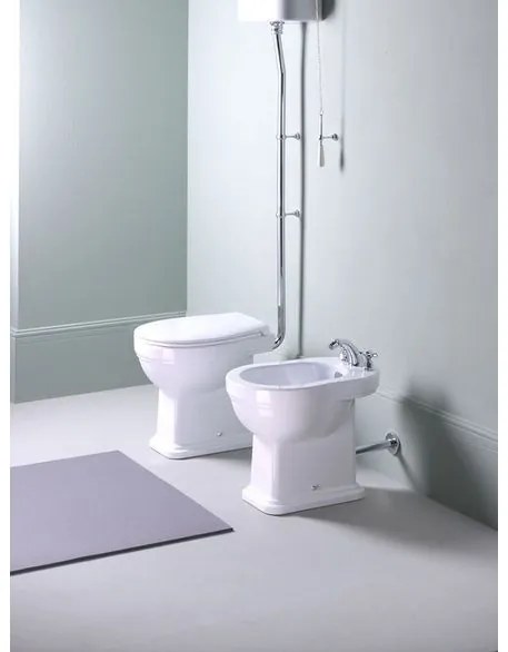 GSI Classic Bidet stojící 37x54 cm ExtraGlaze, bílá 8762111