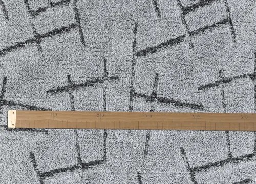 Koberce Breno Metrážový koberec NICOSIA 93, šíře role 400 cm, Šedá, Vícebarevné
