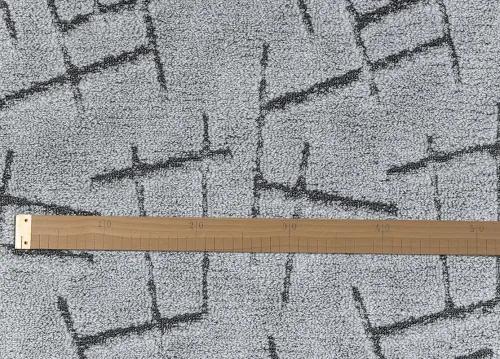 Koberce Breno Metrážový koberec NICOSIA 93, šíře role 500 cm, Šedá, Vícebarevné