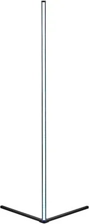 XXXLutz LED STOJACÍ LAMPA, 43/43/141 cm - Stojací lampy - 007694159401