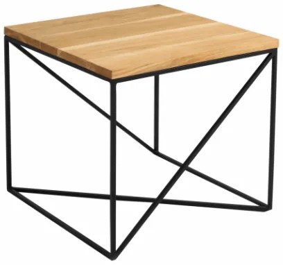 Nordic Konferenční stolek Mountain Dub, 50 cm