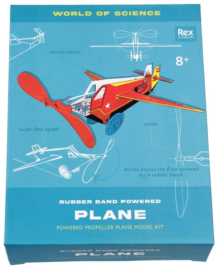 Kreativní sada DIY Plane – Rex London
